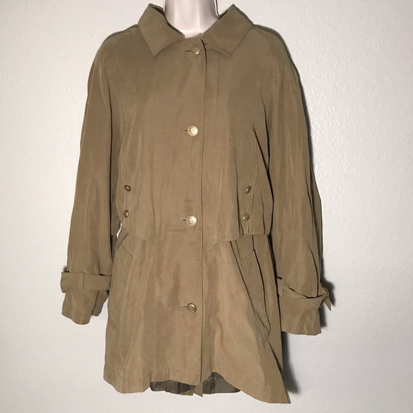 Charles Klein | Jackets & Coats | Charles Klein Womens Trench Coat ...